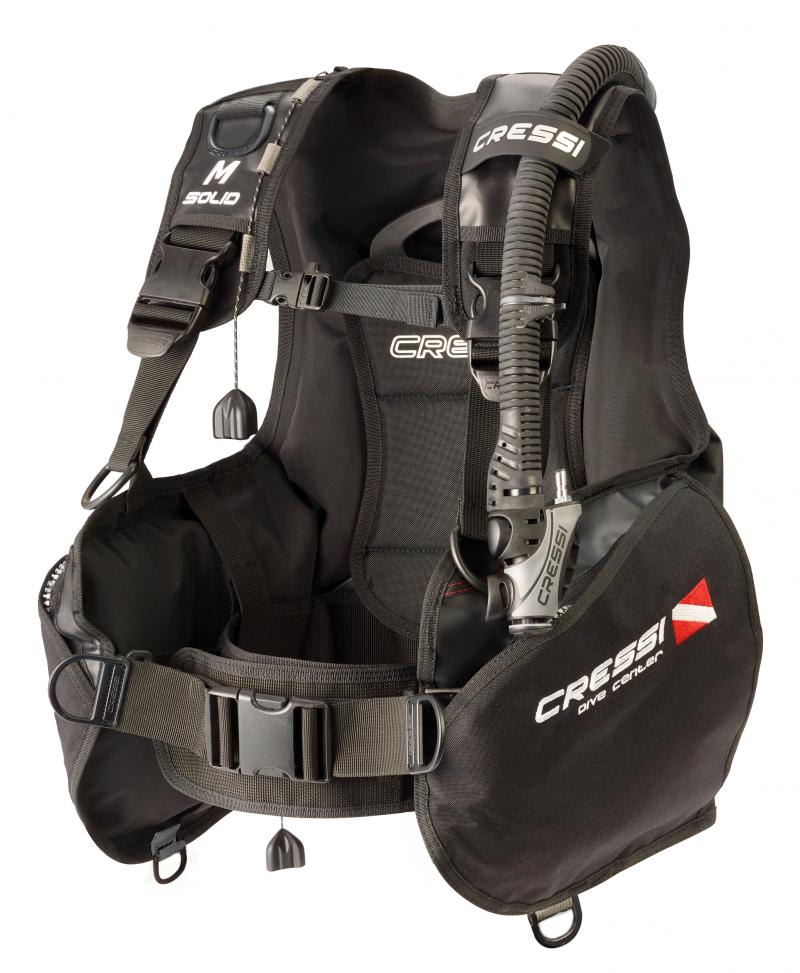 CHALECO CRESSI SUB MODELO SOLID | ecosub.cl