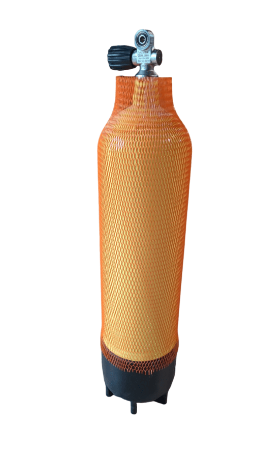 BOTELLA DE BUCEO ACERO 12 lts | ecosub.cl