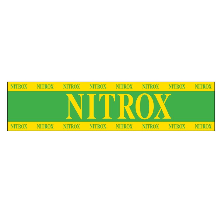 STICKER NITROX | ecosub.cl