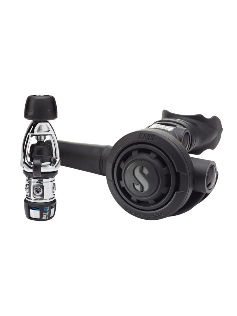 REGULADOR 1° Y 2° SCUBAPRO MK2+R095 | ecosub.cl