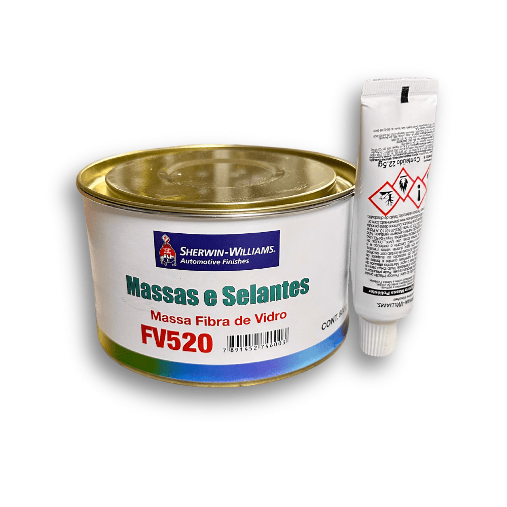 Masilla con Fibra de Vidrio FV520 Sherwin Williams | Tienda Coprock