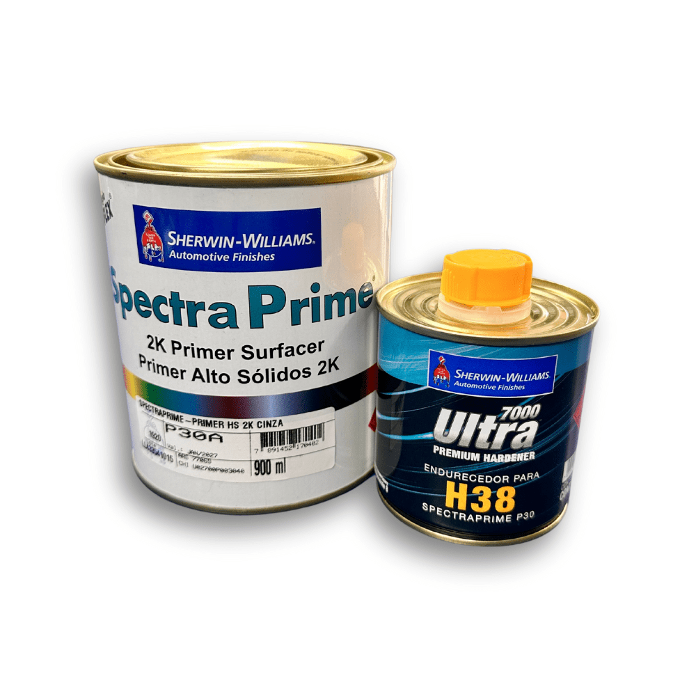 Primer Alto Sólidos 2K P30 Sherwin Williams | Tienda Coprock