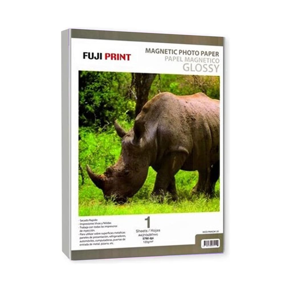 Papel Imantado 5 Hojas Tamaño A4 Magnetico Marca Creaprint | Mundo ...
