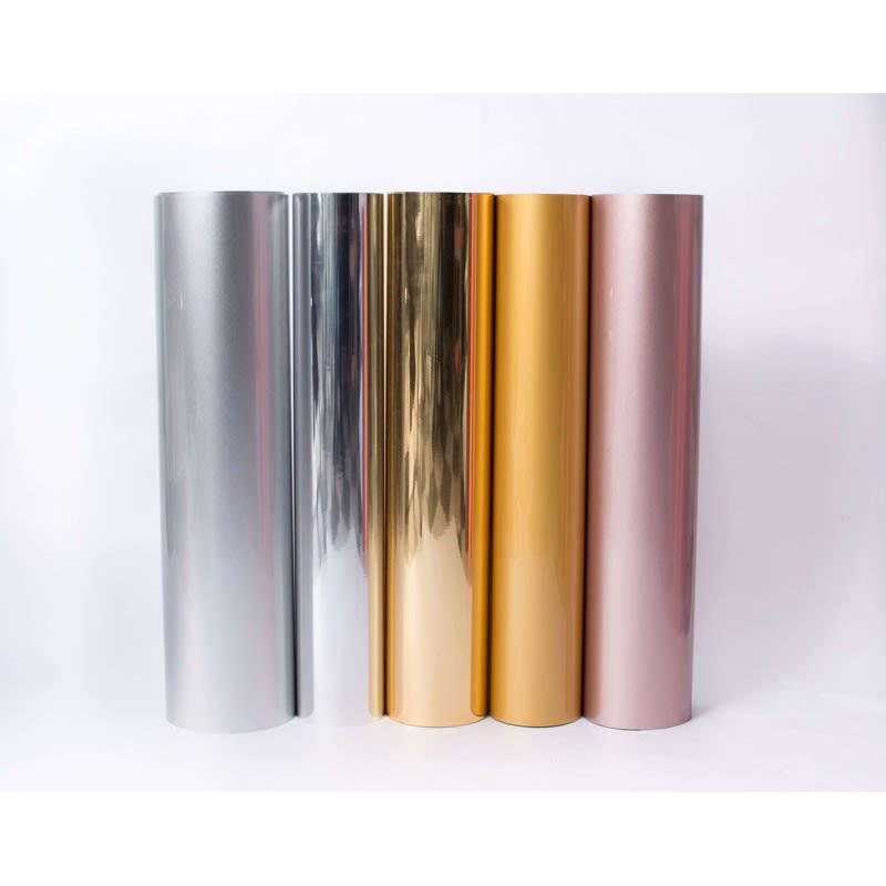 Vinilo textil pvc metalizado | Mundo Estampado
