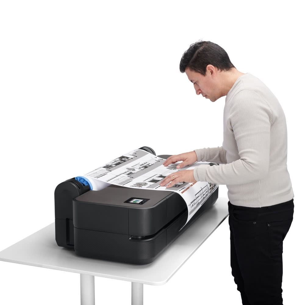 IMPRESORA HP ® DESINGJET T250 | Crea-Print Ltda