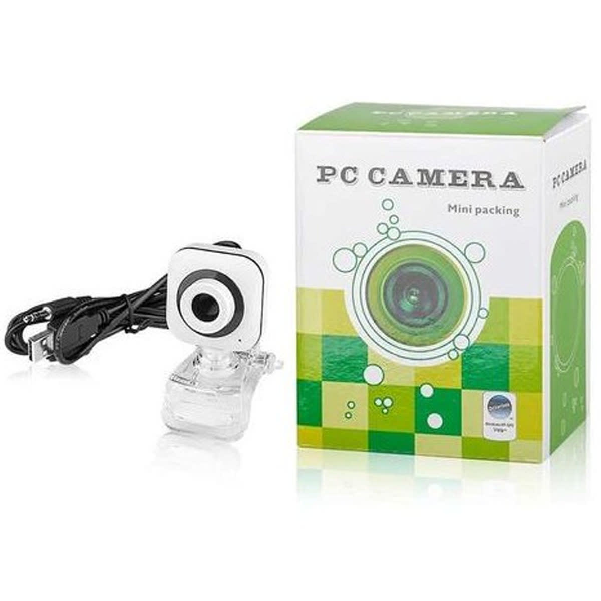 CAMARA WEB PC CAMERA Generica USB X28 Negra | Crea-Print Ltda