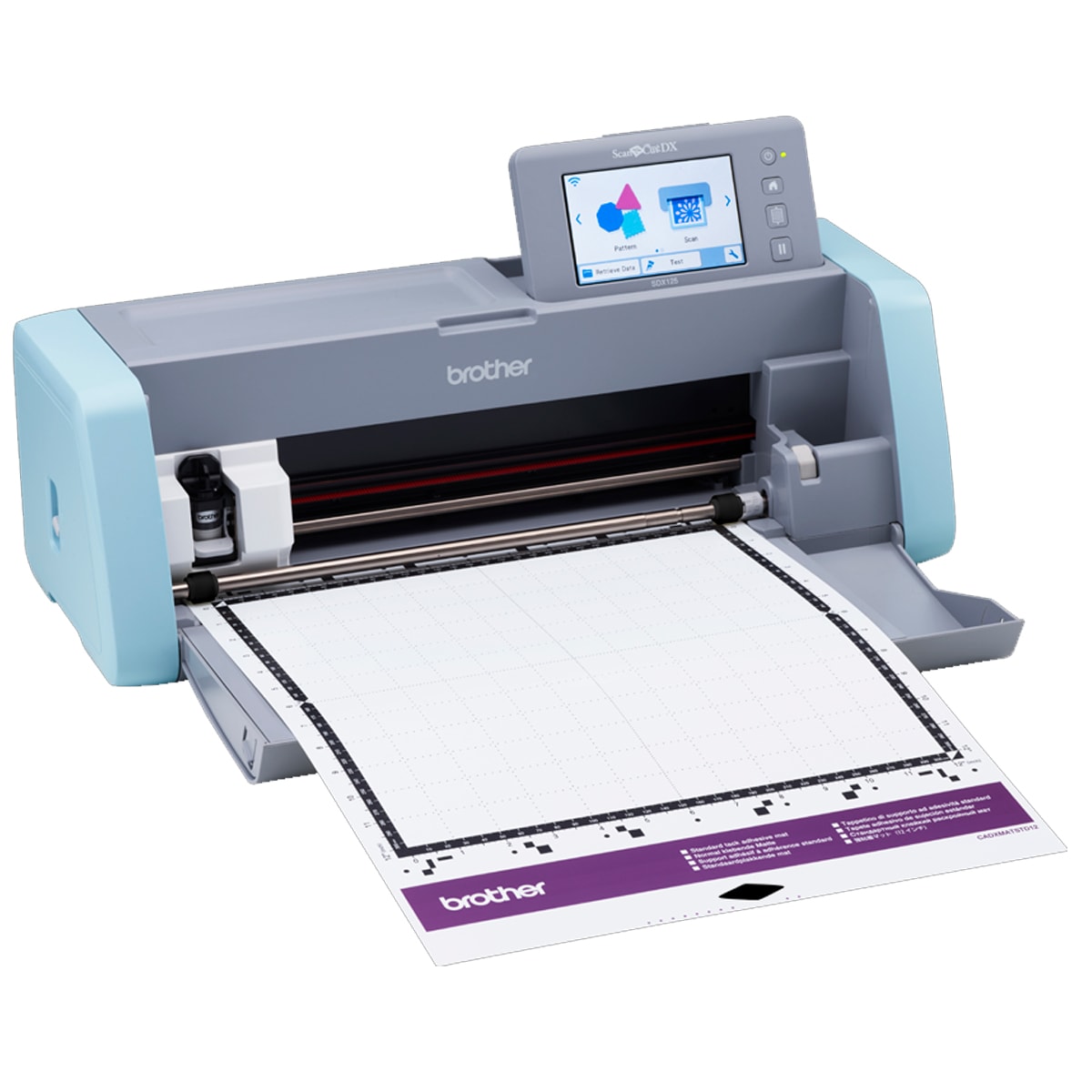 BROTHER SCANNCUTDX PLOTTER CORTE-3MM USB/WIFI 30X60CM LCD-TACTIL ...