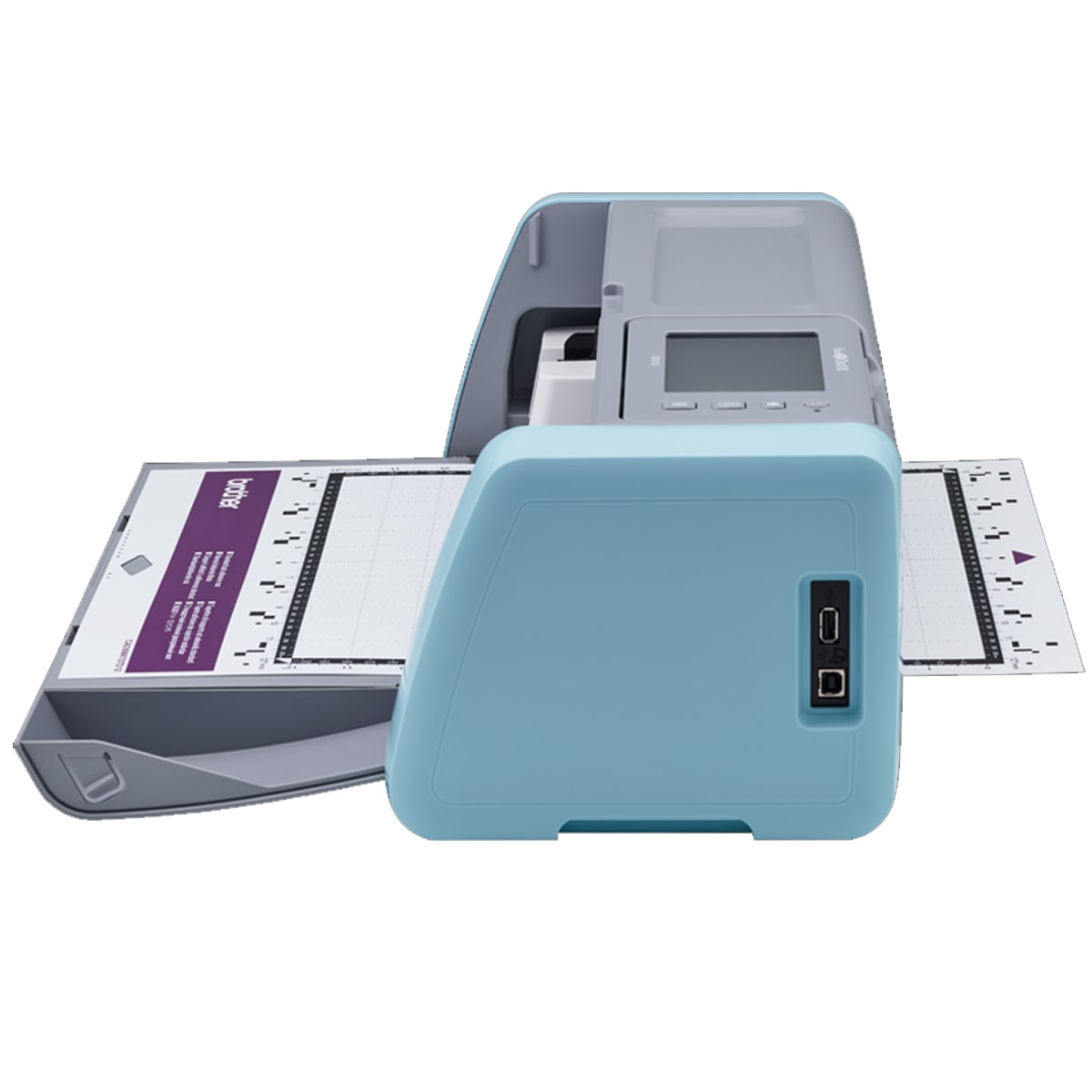 BROTHER SCANNCUTDX PLOTTER CORTE-3MM USB/WIFI 30X60CM LCD-TACTIL ...