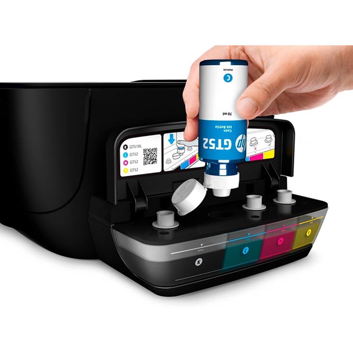 IMPRESORA HP ® INKTANK 315 SISTEMA CONTINUO | Mundo Estampado