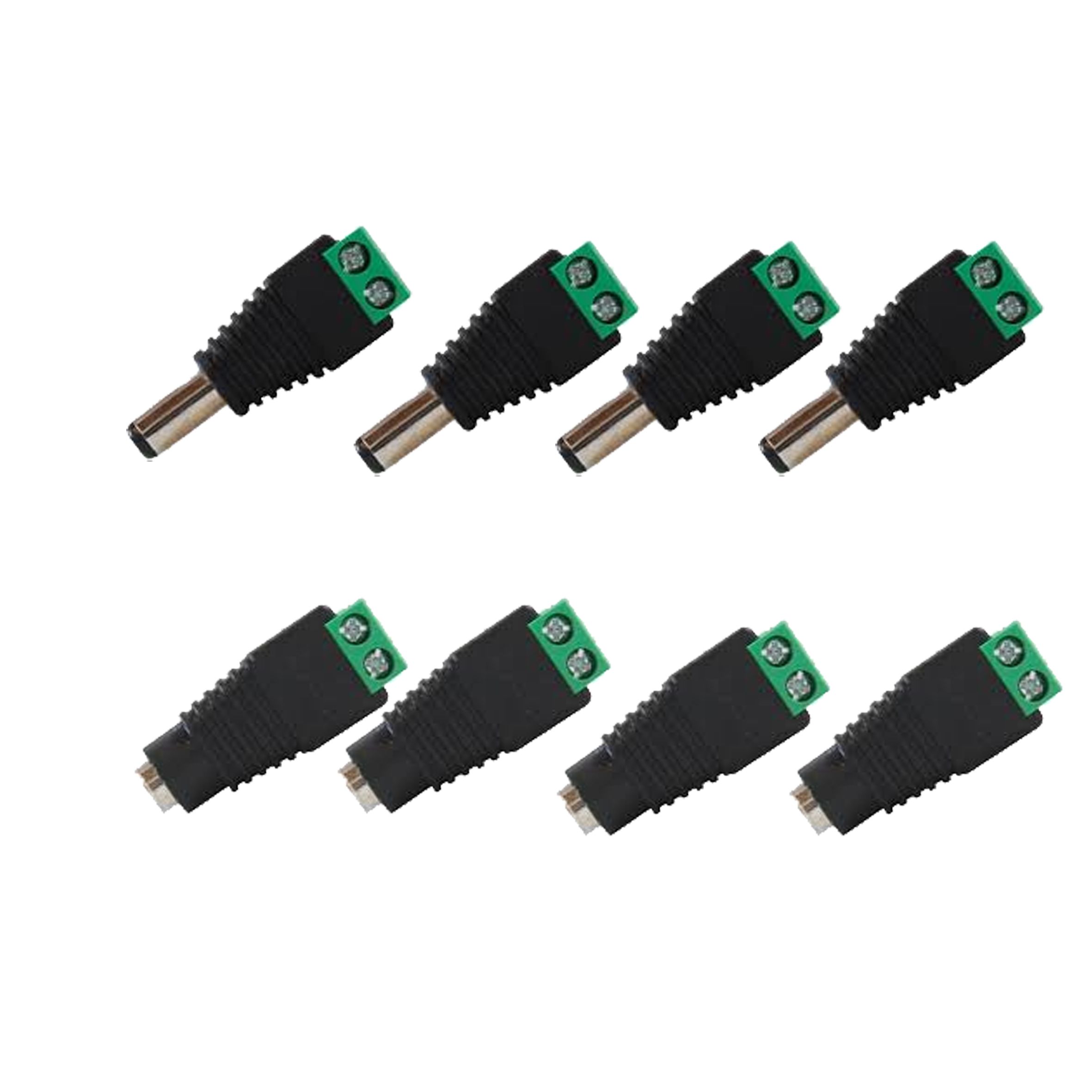 PACK CONECTOR CORRIENTE HEMBRA MACHO FLK | Crea-Print Ltda