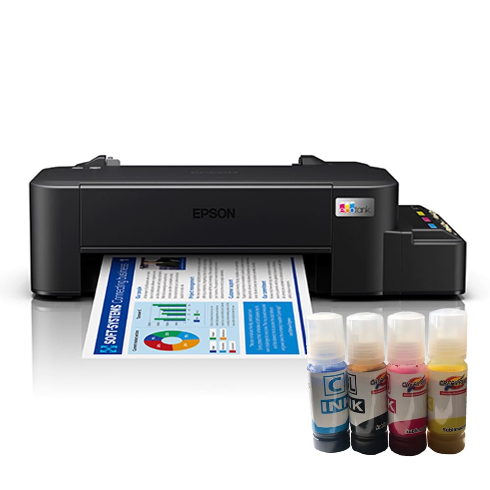 IMPRESORA L121 PARA SUBLIMACION | Crea-Print Ltda