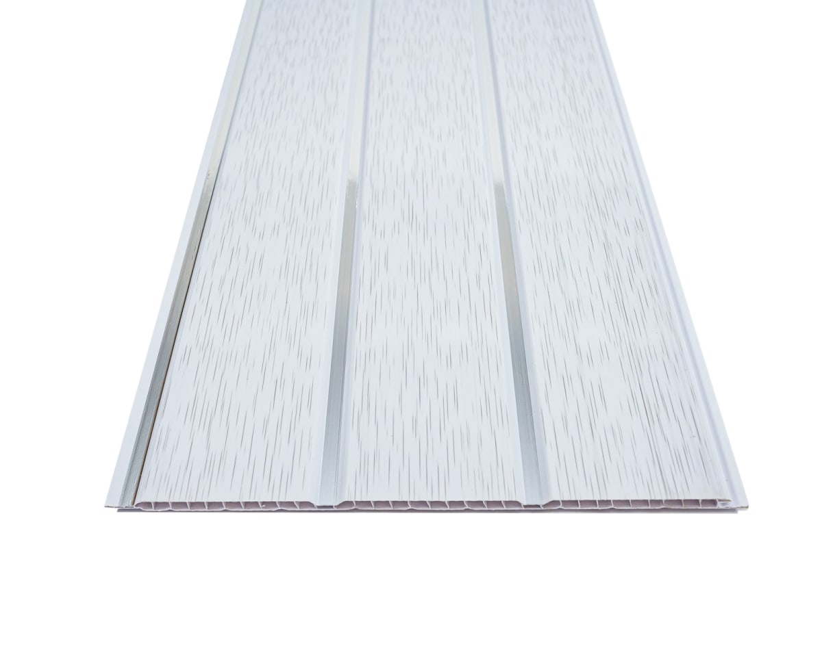 ECO PVC GRIS CROMO EFECTO 3 TABLAS 2.40 MTS X0.30 MTS 8 MM | Pisos y ...