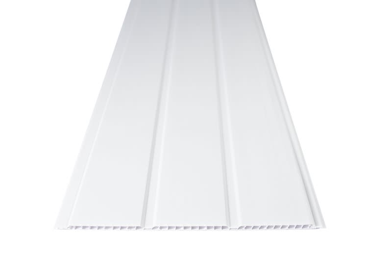 ECO PVC BLANCO EFECTO 3 TABLAS 4.75 MTS x 0.30MTS X 8MM | Revesticenter