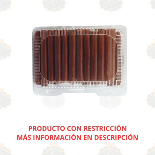 Cuchufli Relleno/Bañados 50UND | La Creación Del Sabor