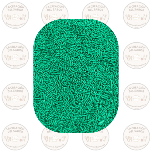 Palito Color Verde 100GR | La Creación Del Sabor