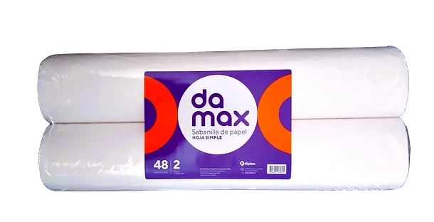 DAMAX SABANILLA 48 MT PACK 2 ROLLOS | COMERCIAL BRILLEZA