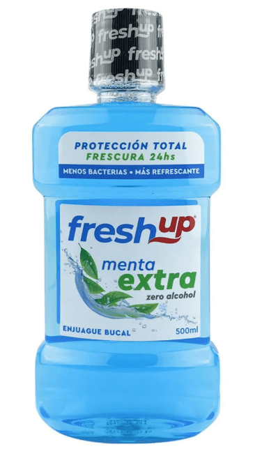 FRESH ENJUAGUE BUCAL 250 ML MENTA EXTRA | COMERCIAL BRILLEZA