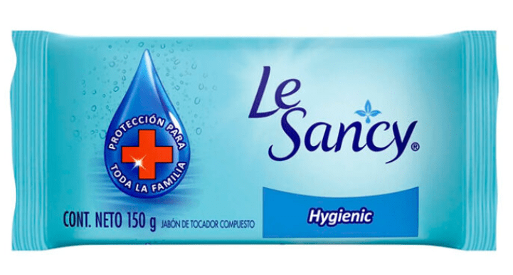 LE SANCY JABON 150 GR HYGIENIC | COMERCIAL BRILLEZA
