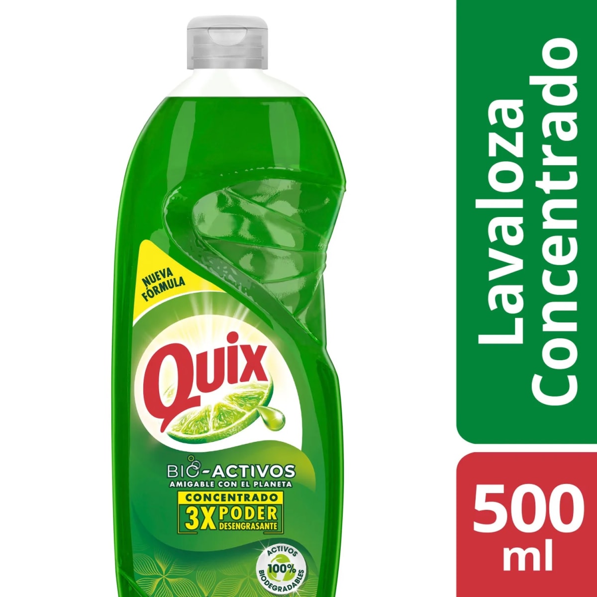 QUIX LAVALOZA 500 ML BOTELLA | COMERCIAL BRILLEZA