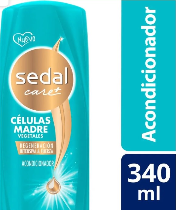 SEDAL ACONDICIONADOR 340 ML CÉLULAS MADRE | COMERCIAL BRILLEZA