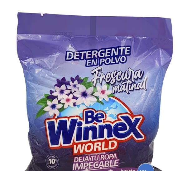 WINNEX DETERGENTE POLVO 400 GRS LAVANDA | COMERCIAL BRILLEZA