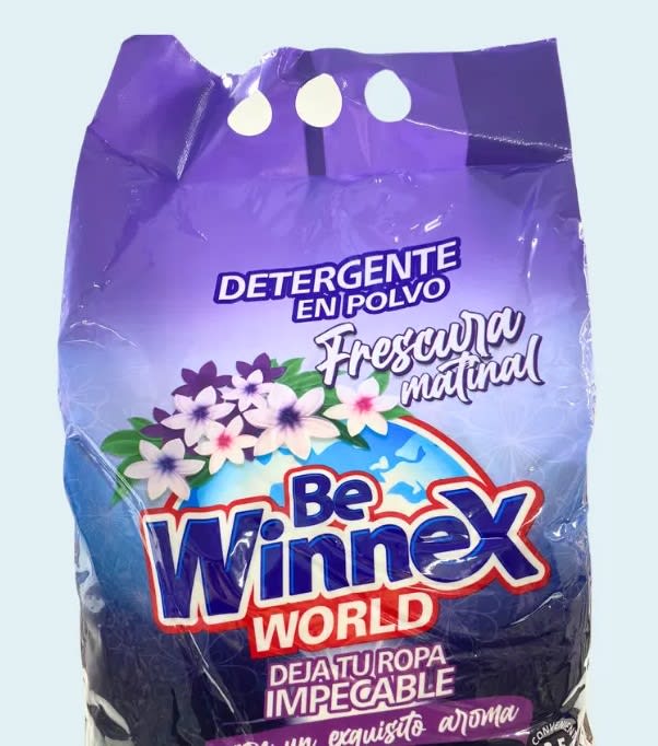 WINNEX DETERGENTE POLVO 5 KG LAVANDA | COMERCIAL BRILLEZA