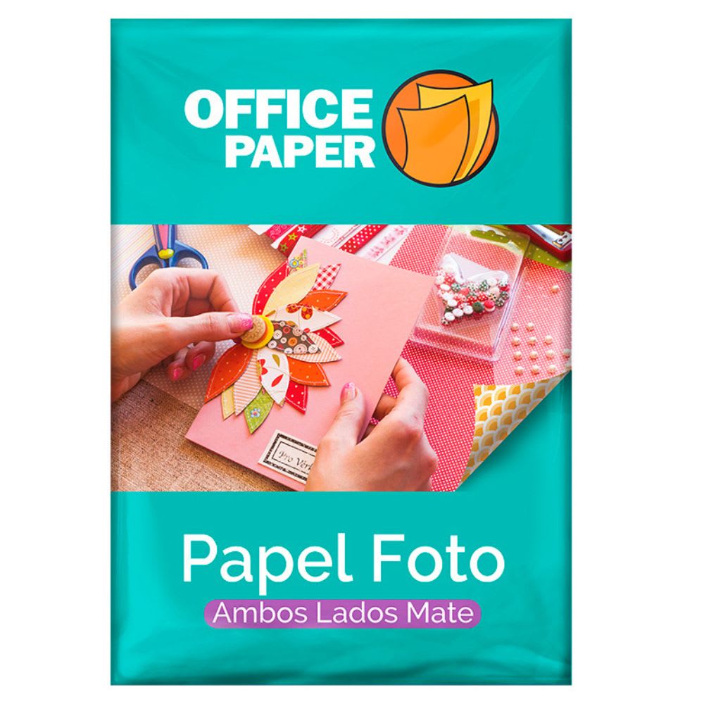Papel Foto Ambos Lados Mate 20 Hojas A4 | Canvas
