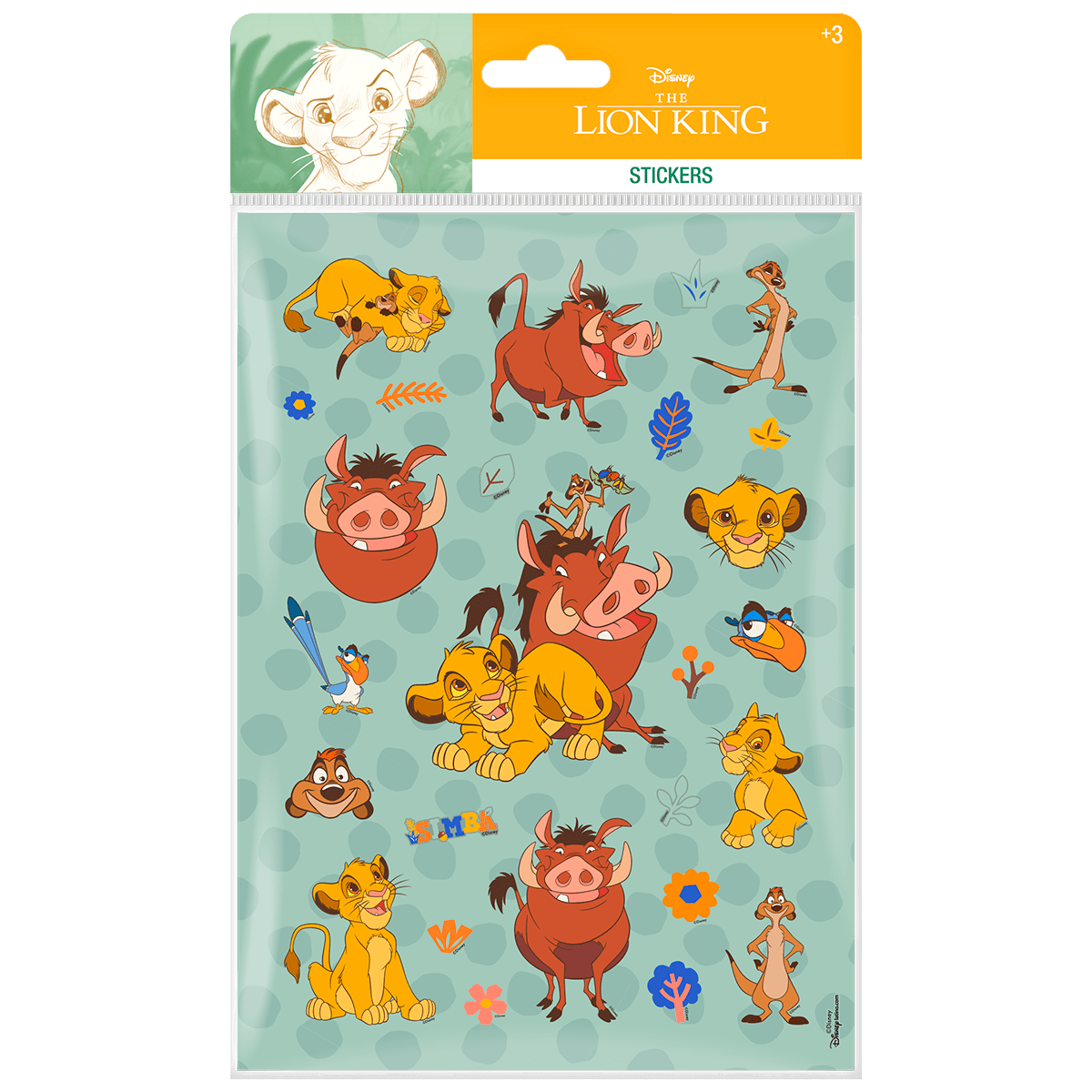 Stickers El Rey León | CANVAS