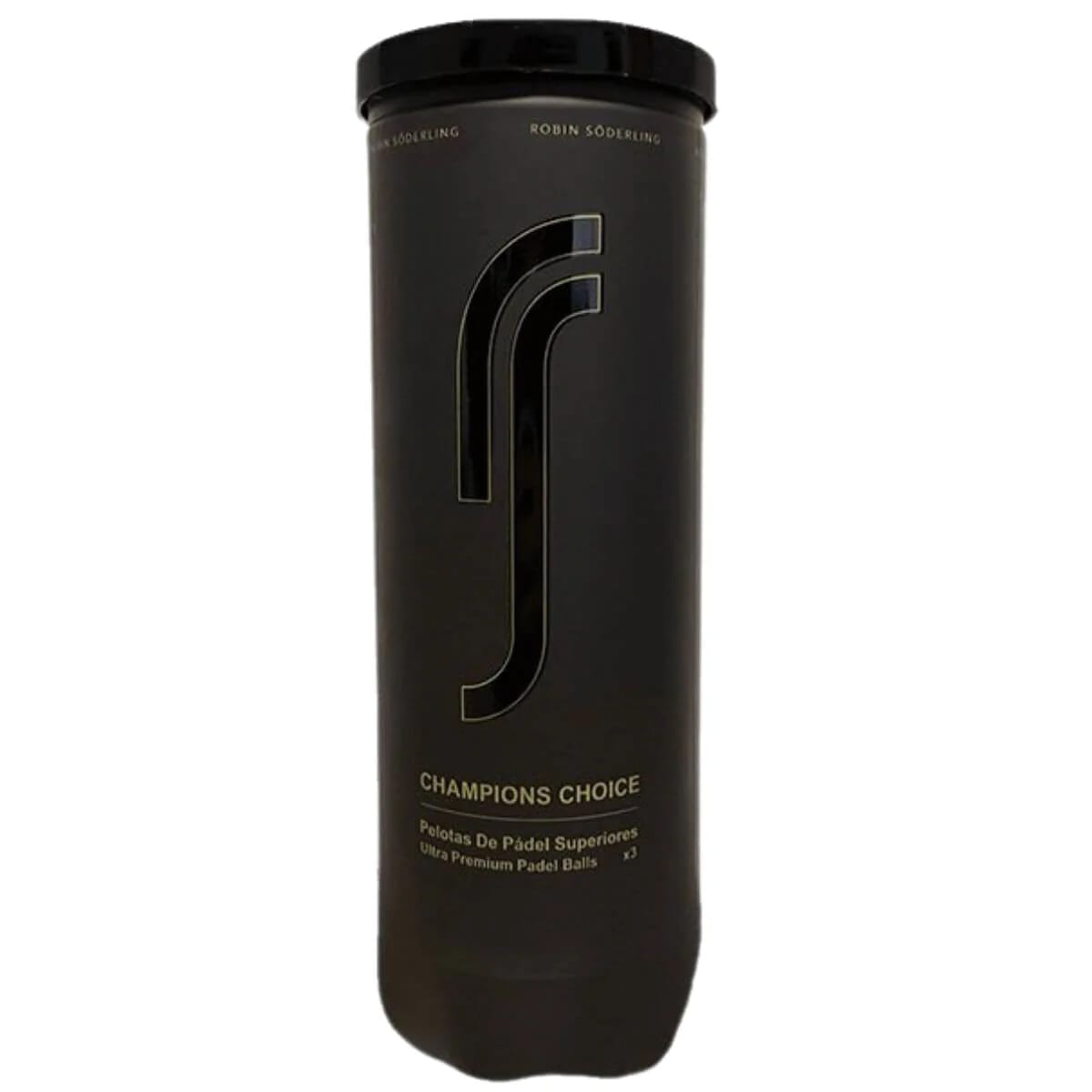 Tarro X3 Pelotas Robin Soderling Padel Champion Choice | Breakpoint