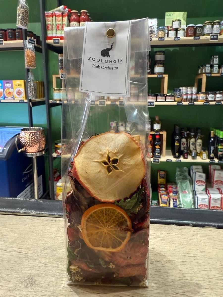 Pink Orchestra – Infusión Floral y Fruta, ZOOLOHGIE | Bosques del Zar