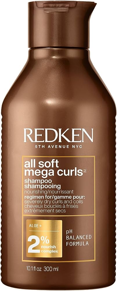 All Soft Mega Curl Shampoo | Aramis Spa