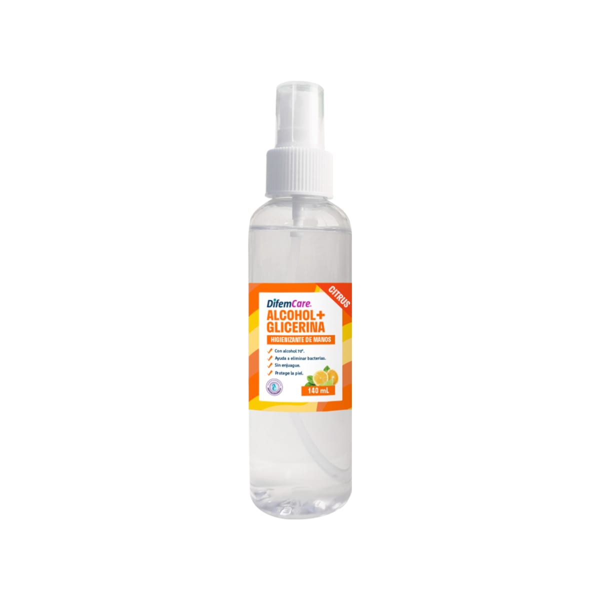 Alcohol + Glicerina citrus | Amorah