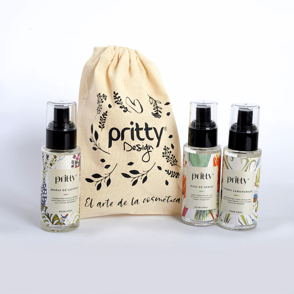 Set 3 Mini Room Spray | Amorah
