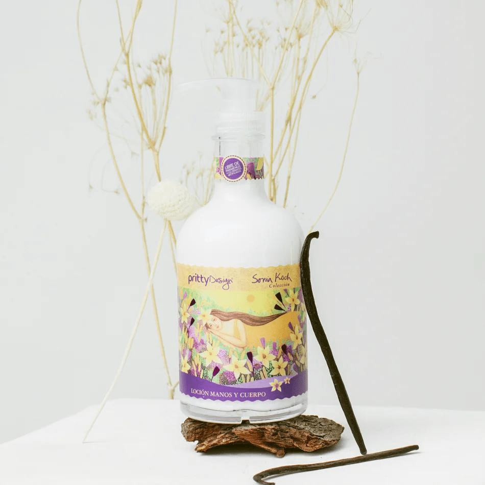 Locion Manos y Cuerpo Cranberry Vainilla | Amorah