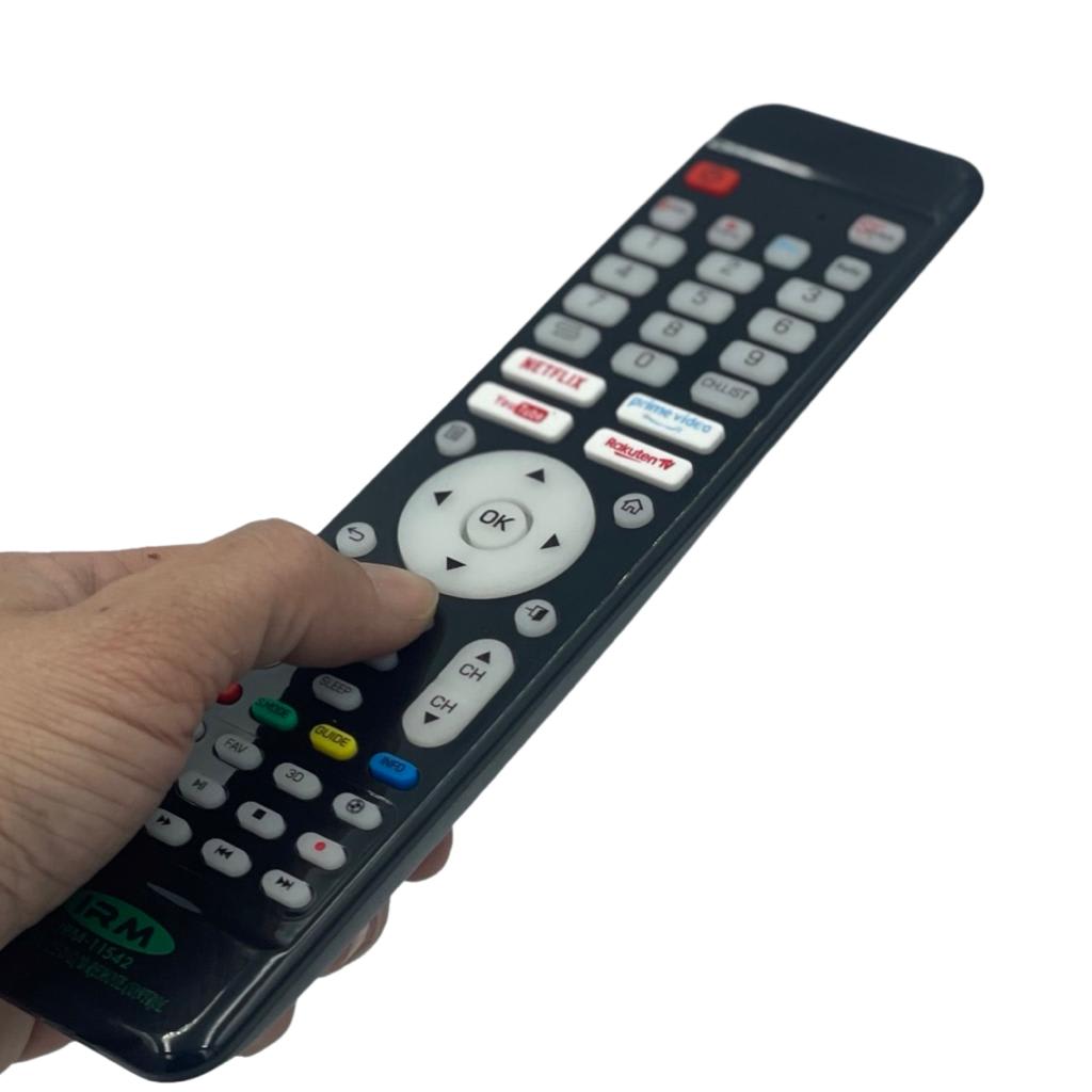 Control Remoto Universal IRM11542 | Pananiclick