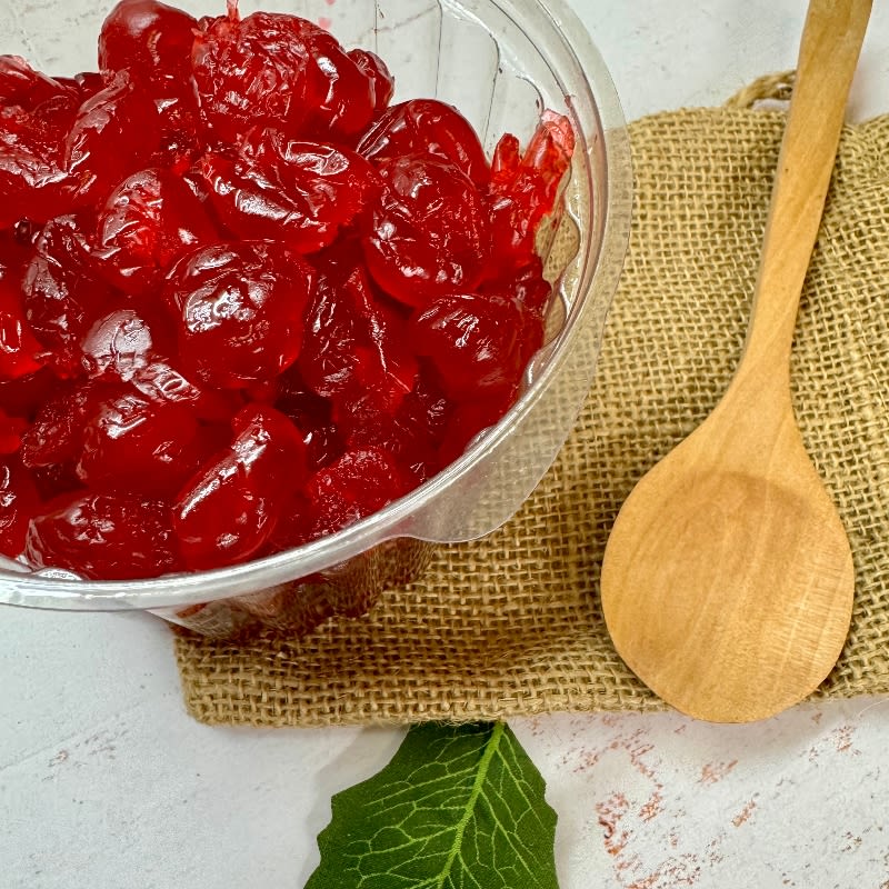 CEREZAS CONFITADAS PARTIDAS | Fullnatural