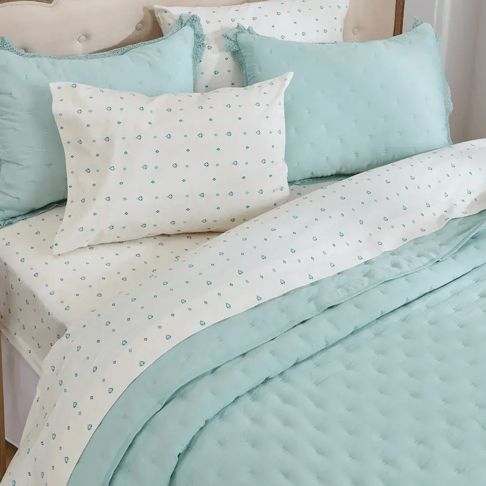 QUILT MACRAME 2P VELUTTI | Angovet Hogar