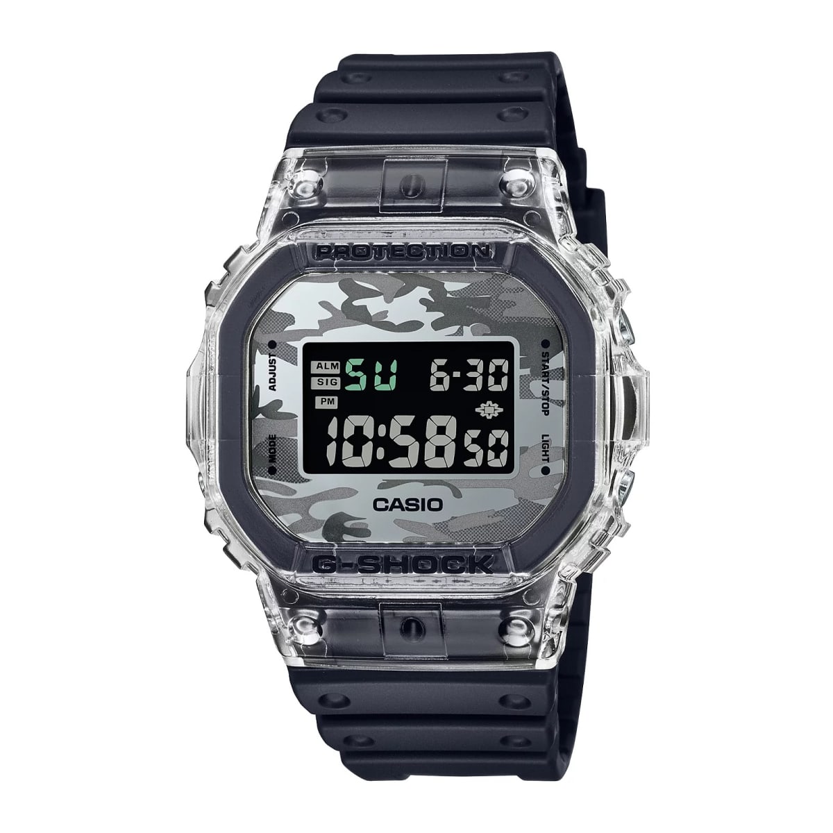 Reloj G-SHOCK DW-5600SKC-1D Resina Hombre Gris | DH STORE