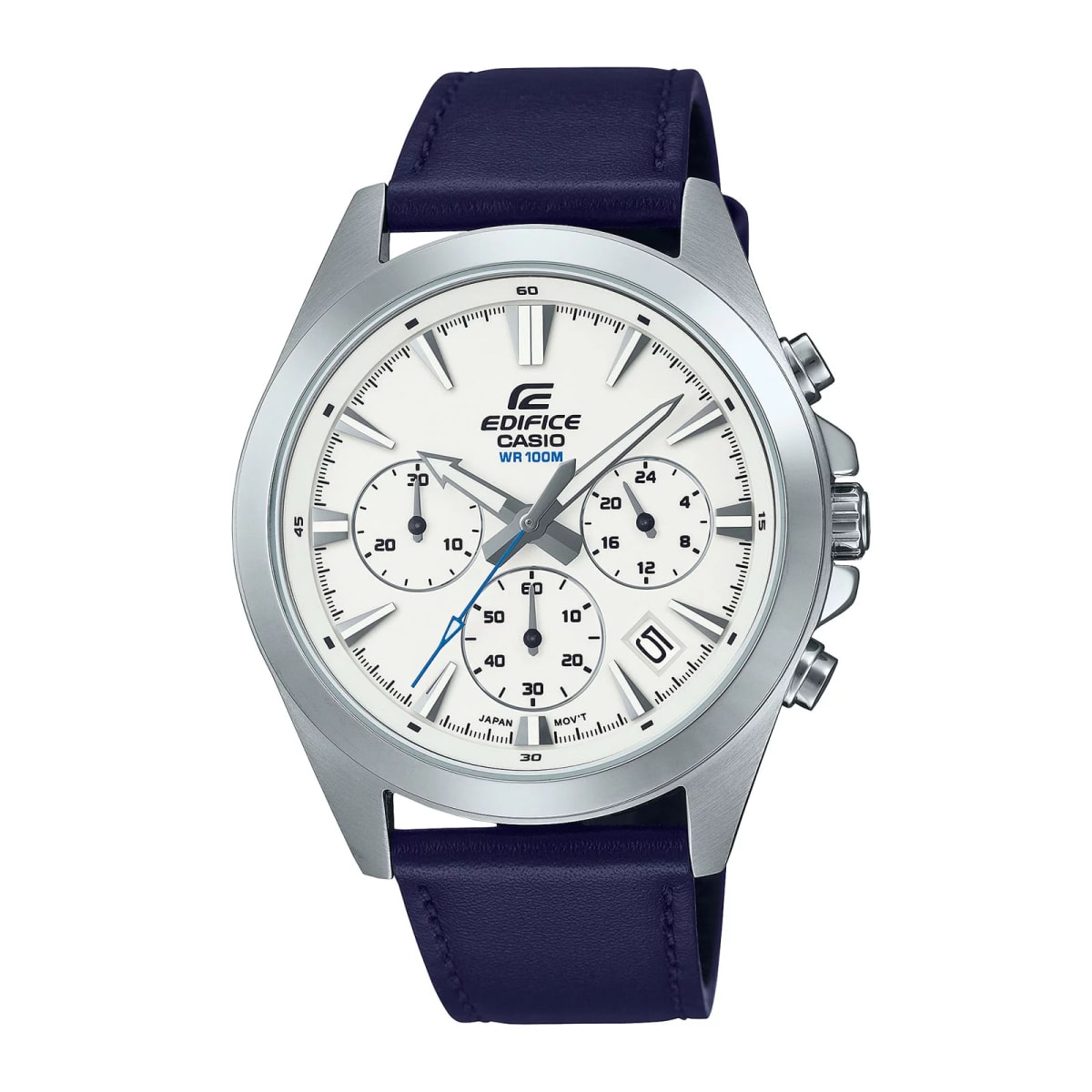 Reloj EDIFICE EFV-630L-7A Acero Hombre Plateado | DH STORE