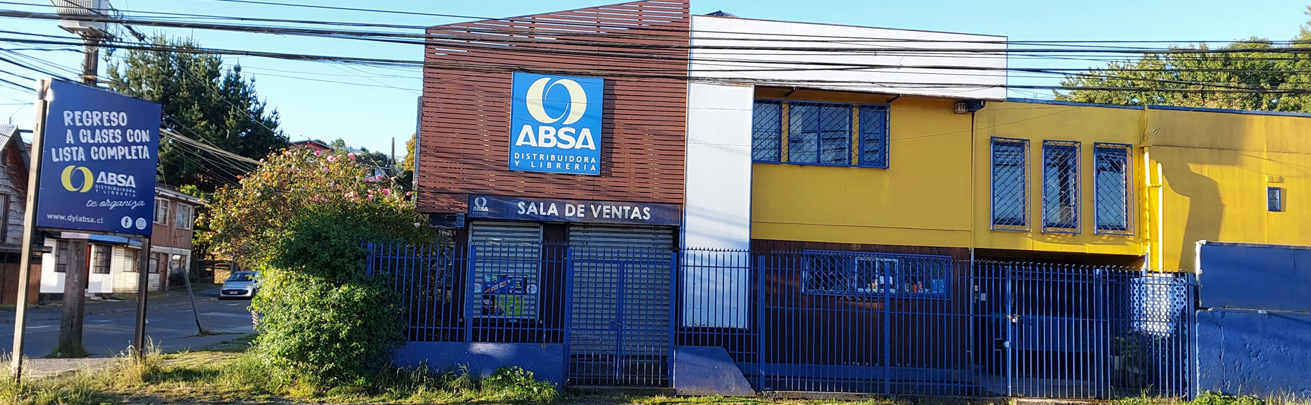 Sucursales | Distribuidora y Librería Absa