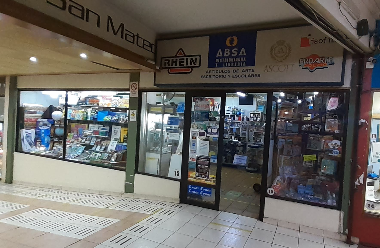 Sucursales | Distribuidora y Librería Absa
