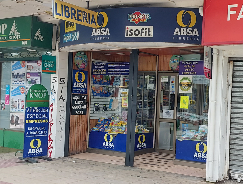 Sucursales | Distribuidora y Librería Absa