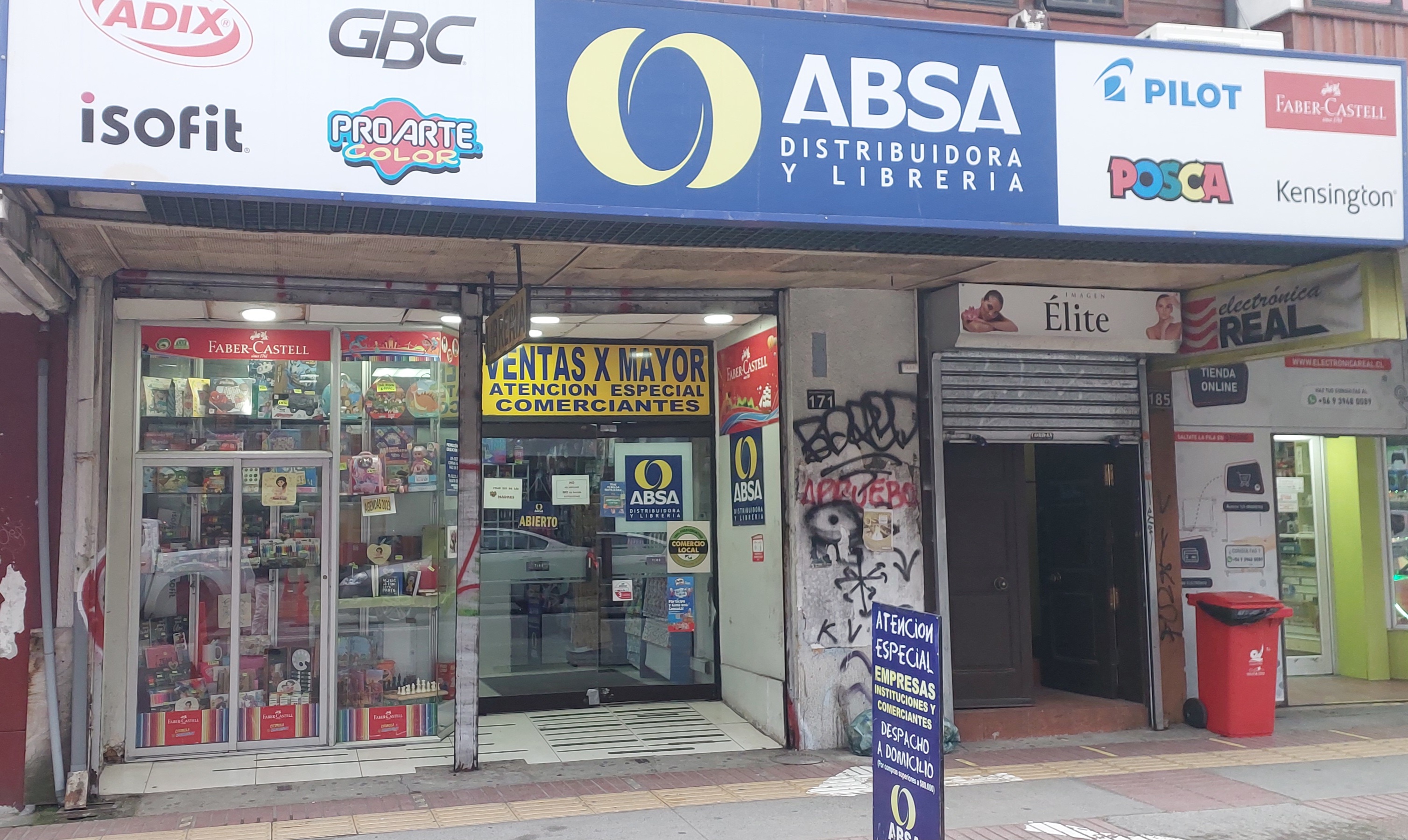 ¿Dónde encontrarnos? | Distribuidora y Librería Absa