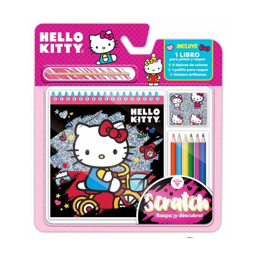 Blister Scratch Hello Kitty | Distribuidora y Librería Absa