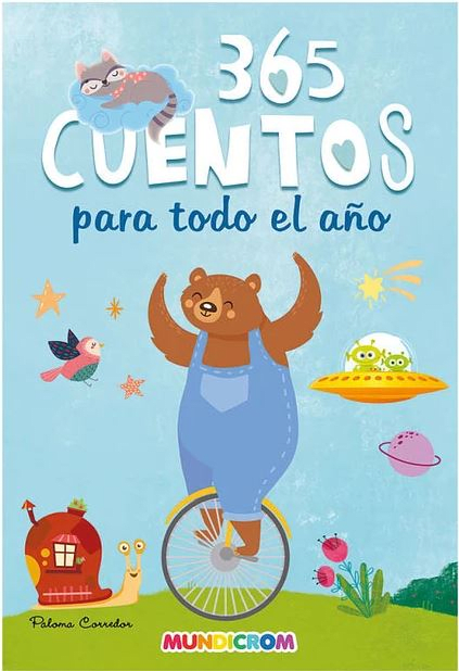 MUNDICROM 365 Cuentos para todo el Año | Distribuidora y Librería Absa