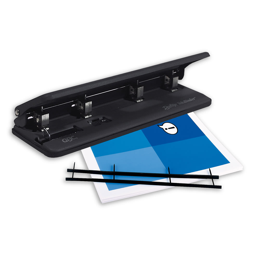 Encuadernadora (Kit Velobind Perfor. + 10 Set P/ Encuad ...