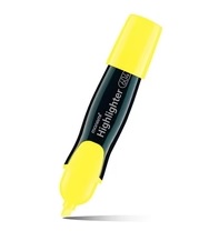 Monami destacador highlighter jumbo 604 amarillo ...