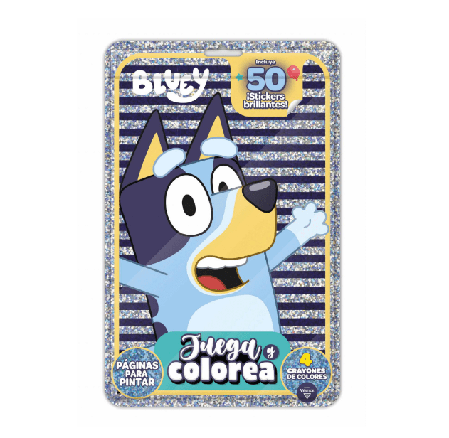The Garage Company Juega Y Colorea Bluey | Distribuidora y Librería Absa