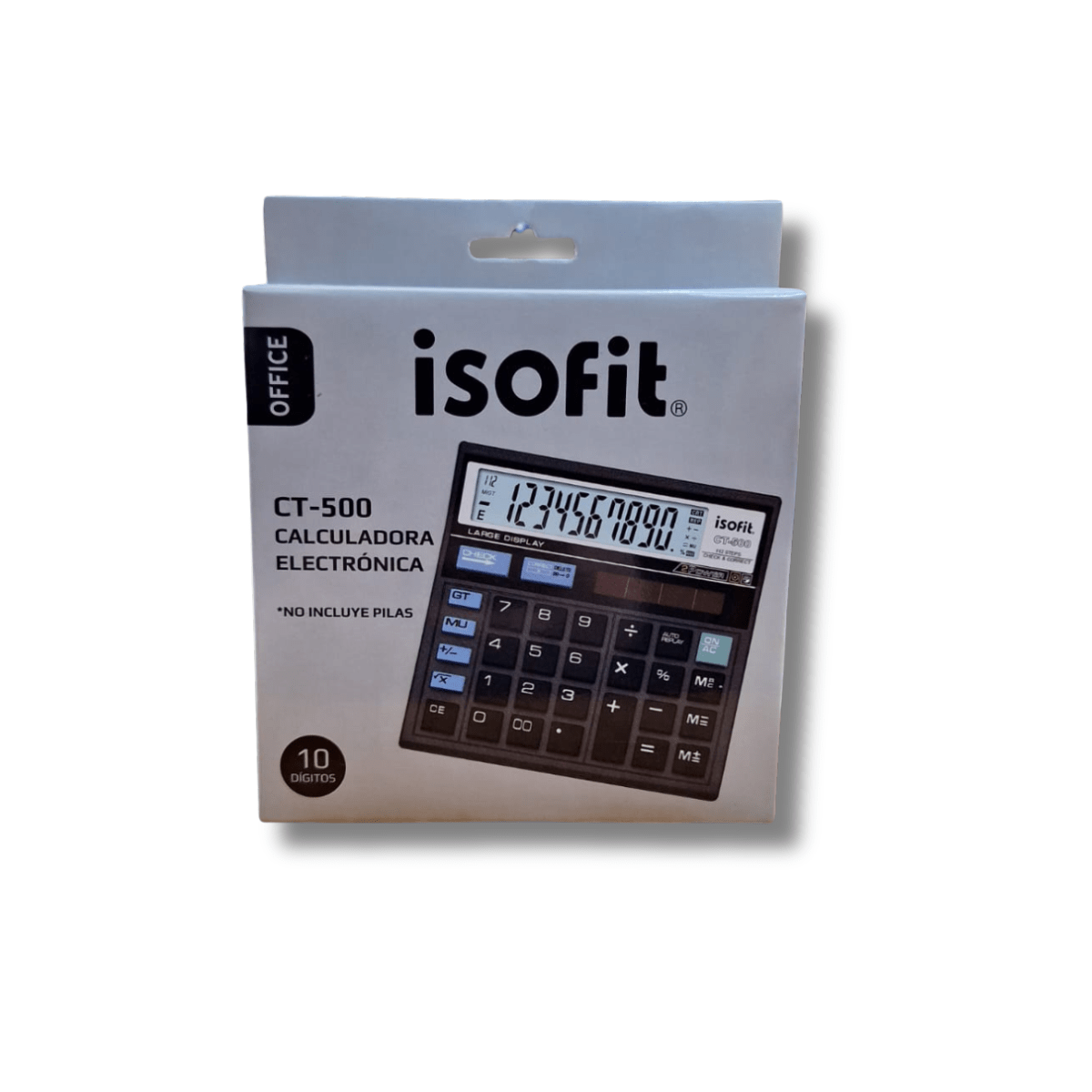 Isofit Calculadora 10 Digitos | Distribuidora y Librería Absa