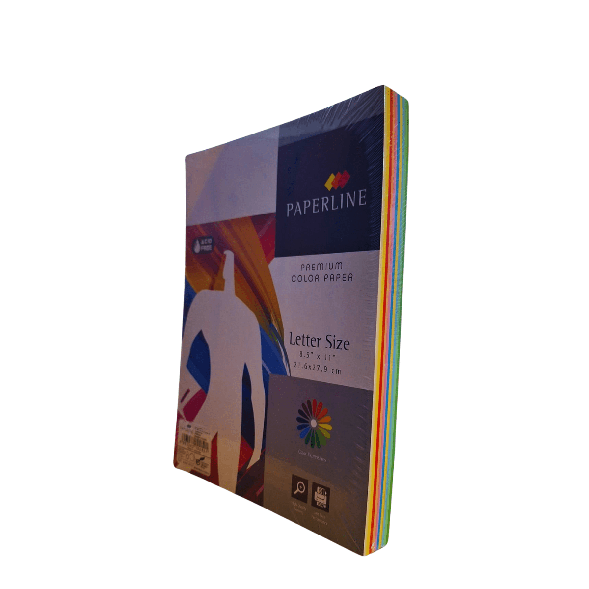 Paperline Spectra 216x280 250Hjs Mix Colores | Distribuidora y Librería ...